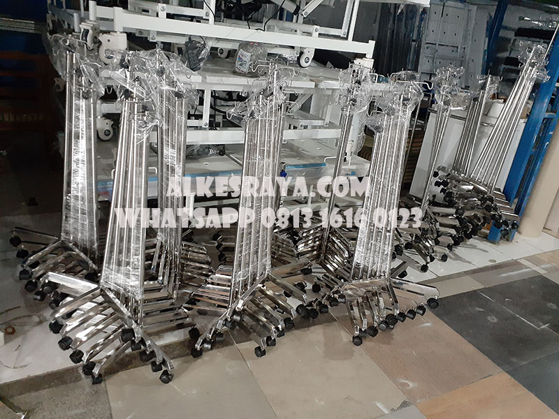 Tiang atau Stand Infus Besi dan Stainless - Produsen Peralatan dan ...