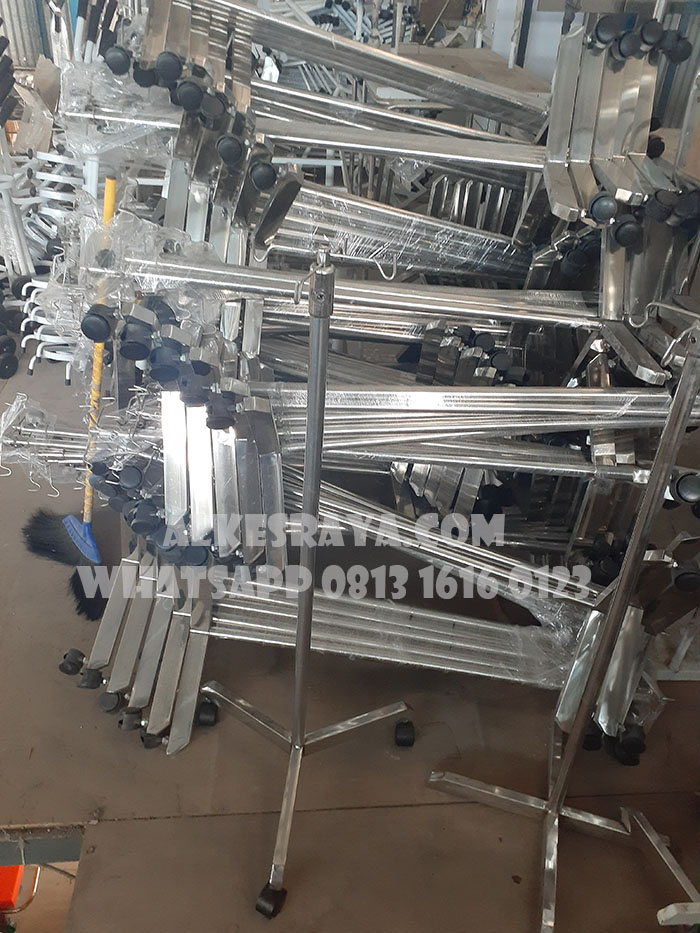 Tiang atau Stand Infus Besi dan Stainless - Produsen Peralatan dan ...