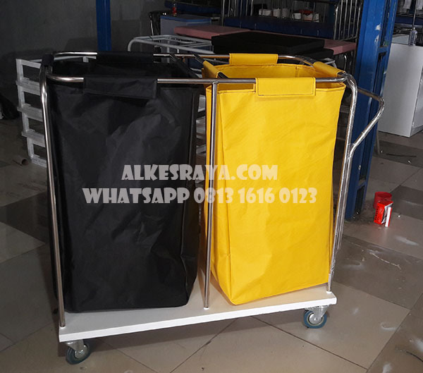 Troli Linen dan Laundry Rumah Sakit - Produsen Peralatan dan Furniture ...