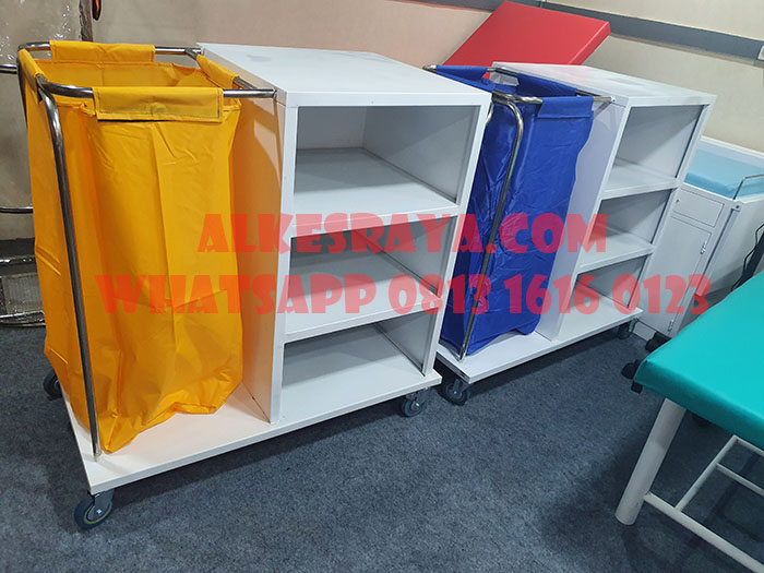 Troli Linen dan Laundry Rumah Sakit - Produsen Peralatan dan Furniture ...