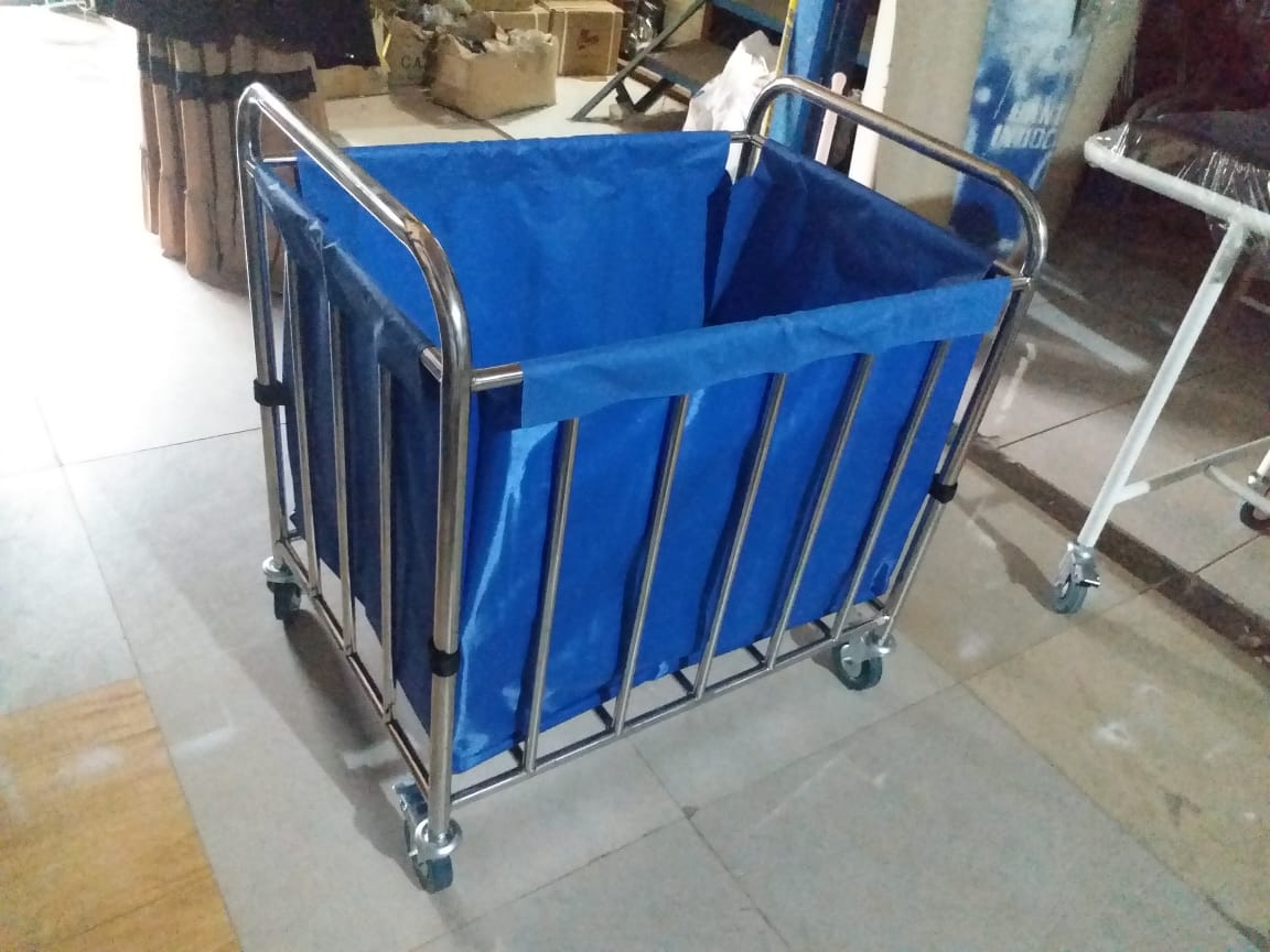 Troli Laundry Rumah Sakit - Produsen Peralatan dan Furniture Rumah ...